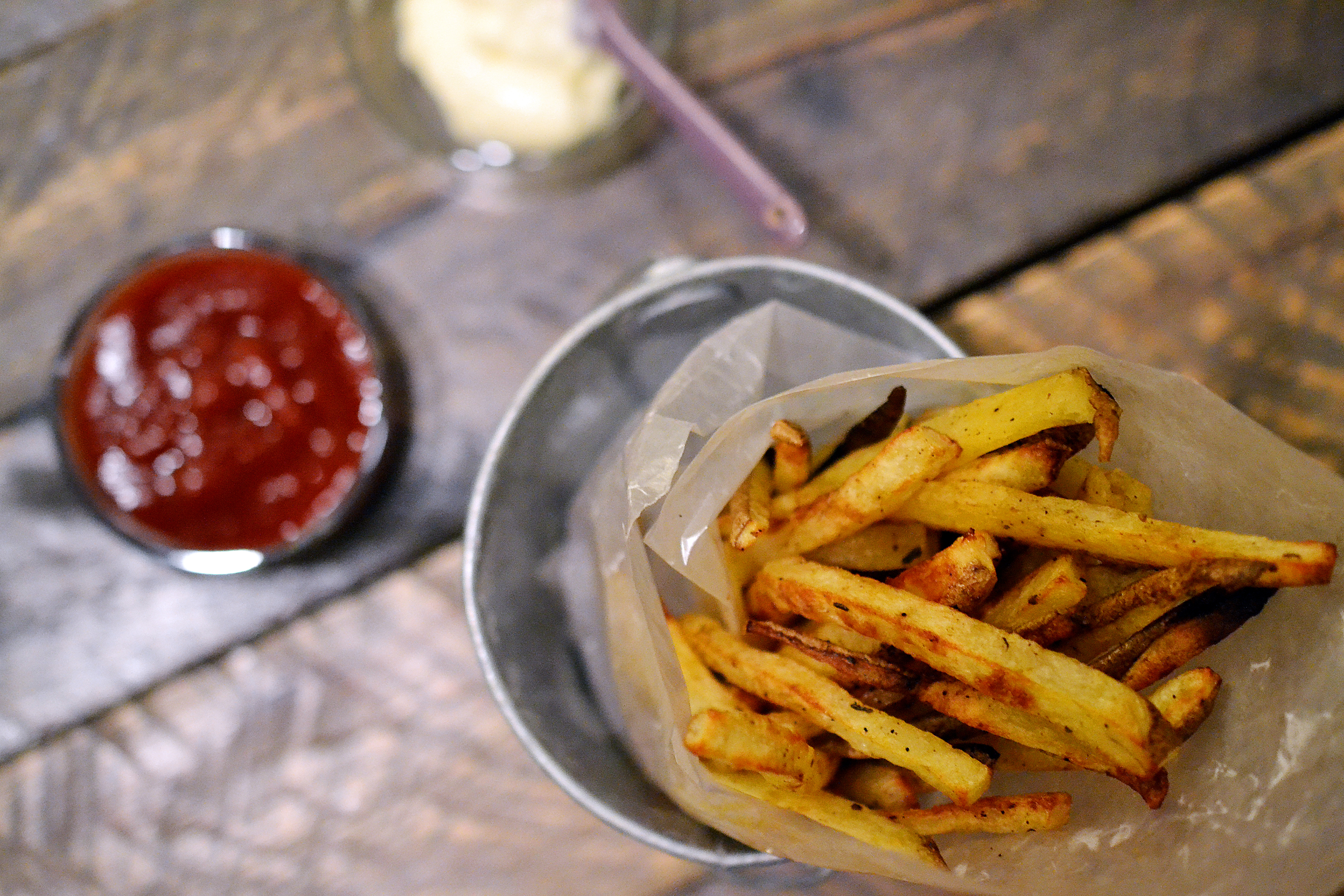 CRISPY SEASONED BAKED FRIES – AMBS LOVES FOOD