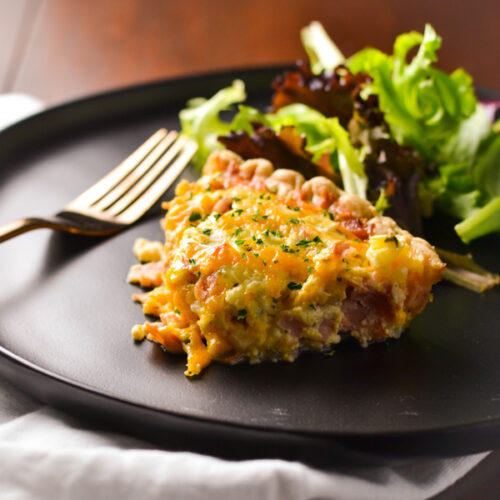 HAM AND CHEESE QUICHE – Ambs Loves Food