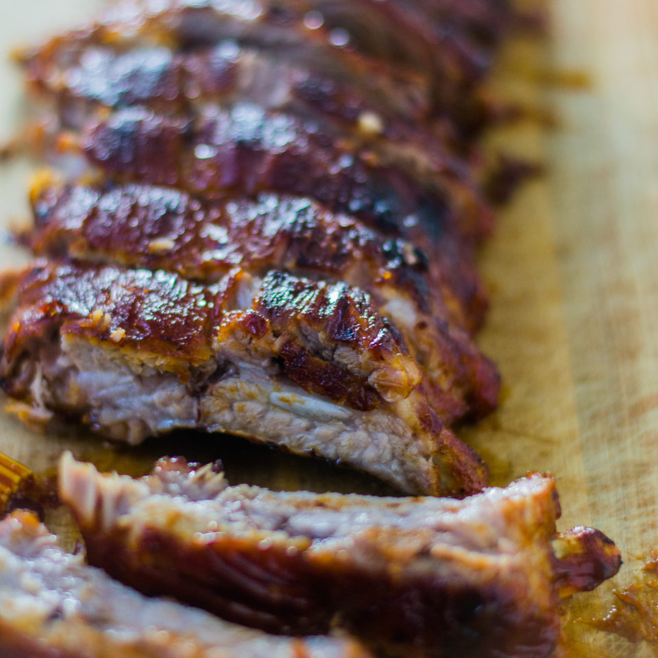 INSTANT POT BBQ RIBS – Ambs Loves Food