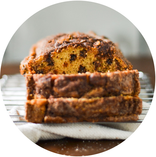 CINNAMON CHOCOLATE CHIP BREAD – Ambs Loves Food